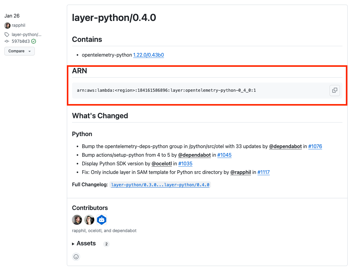 The Opentelemetry Community Lambda Layers · Its Not Easy Being Genes